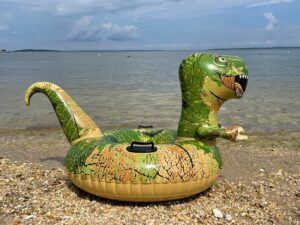 Could T-Rex Swim? - Dinosaur Facts For Kids