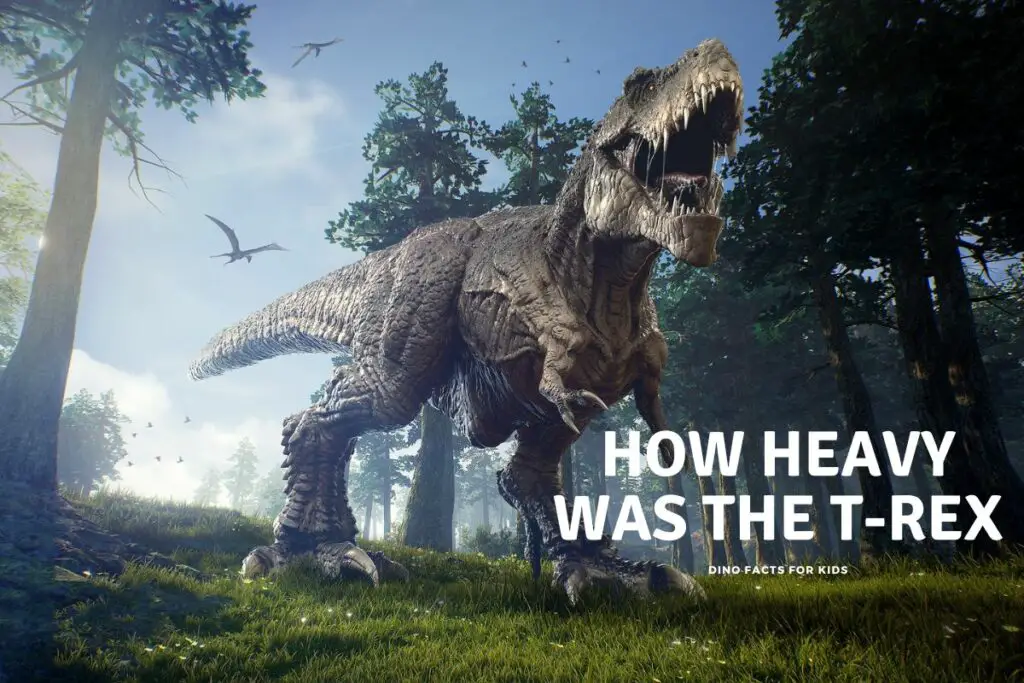 How Heavy Was The T-Rex - Dinosaur Facts For Kids