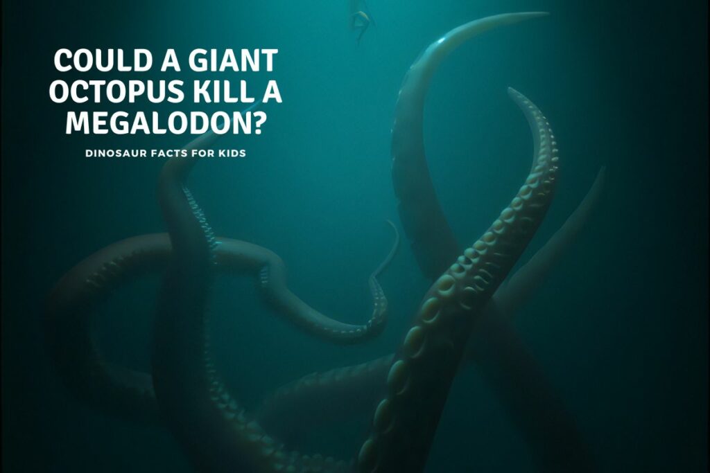 What Was The Bite Force Of The Megalodon? - Dinosaur Facts For Kids