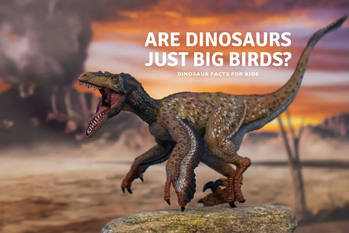 How Fast Was A Velociraptor? - Dinosaur Facts For Kids